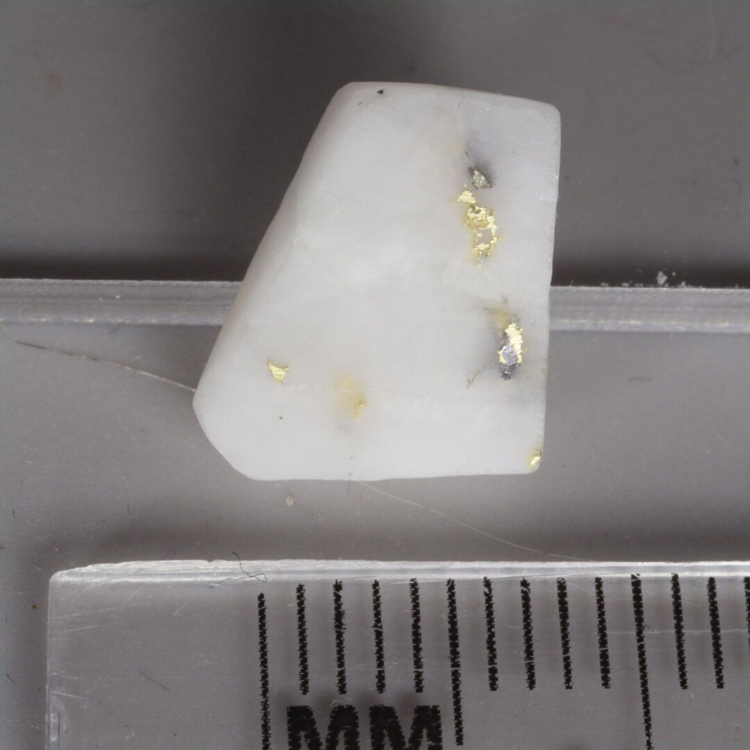 Gold in Quartz, From California, Loose Unfinished Gemstone / S A L E ...