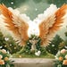 Memorial Angel Wings Art: Heaven Background (digital Download) - Etsy