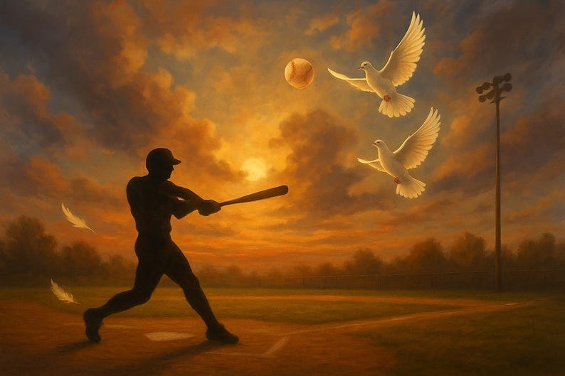 Baseball Memorial Background: Stairs to Heaven RIP PNG (digital ...