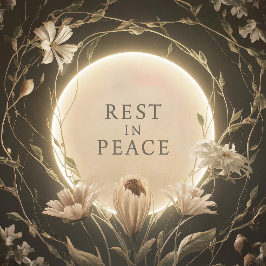 Rest in Peace Backdrop | 5 Memorial Background | Rip Background| PNG ...