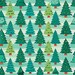 Christmas Tree Digital Paper: Seamless Holiday Pattern (SVG & PNG) - Etsy