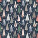 Christmas Tree Digital Paper: Seamless Holiday Pattern (SVG & PNG) - Etsy