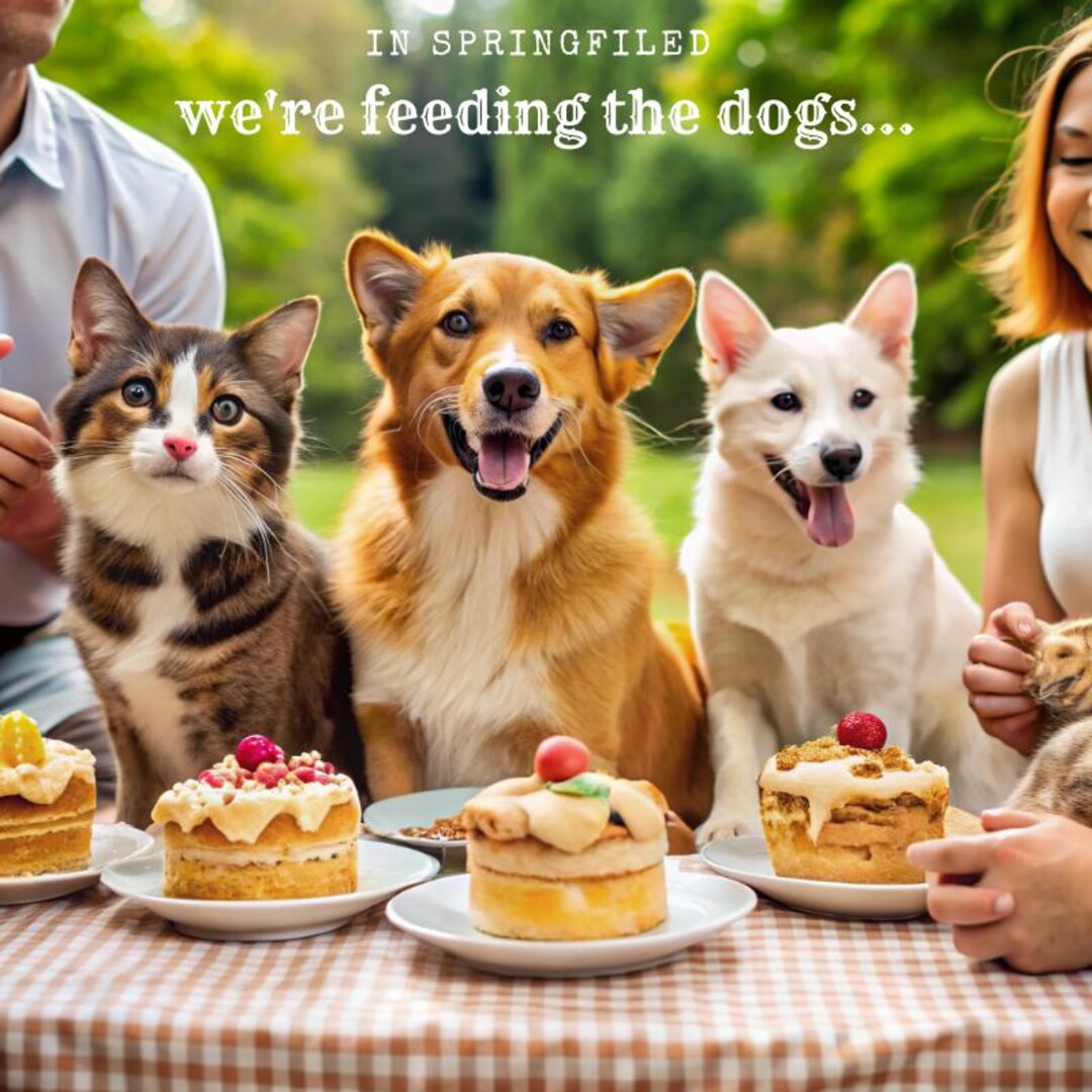 In Springfield, Theyre Eating the Dogs in Other Prespective With 2 ...