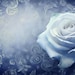 Elegant Funeral Background Designs: Floral Memorial Card Templates ...