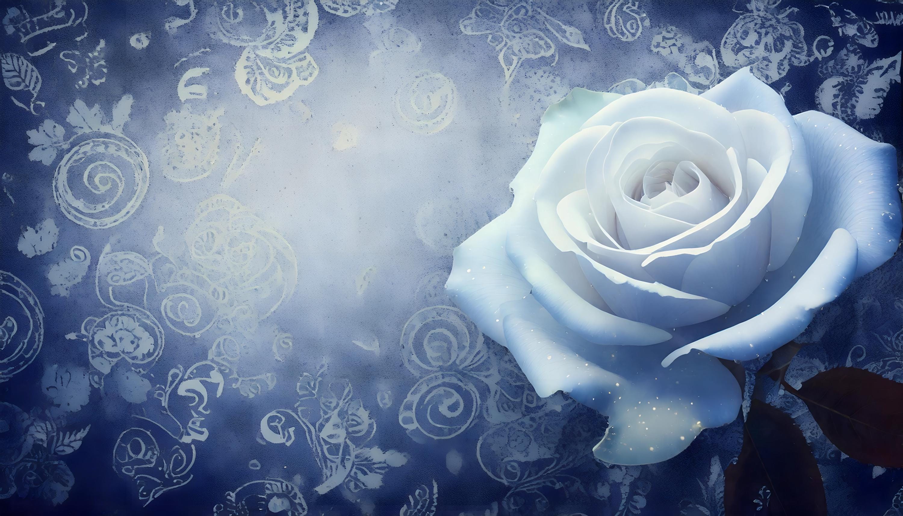 Elegant Funeral Background Designs: Floral Memorial Card Templates ...