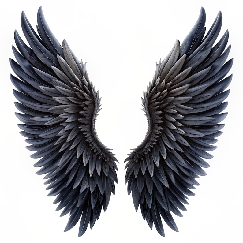 Angel Wings Clipart, Halo Clipart, Heaven Clipart Bundel, White Wings ...