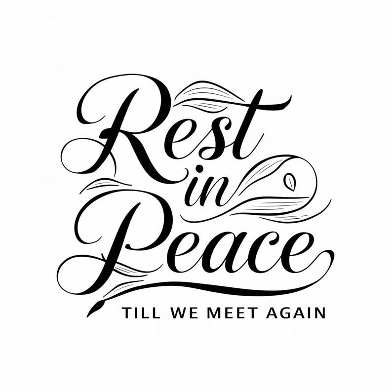 Rest in Peace Backdrop | 5 Memorial Background | Rip Background| PNG ...