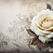 Elegant Funeral Backgrounds: Floral Memorial Card Designs (digital ...