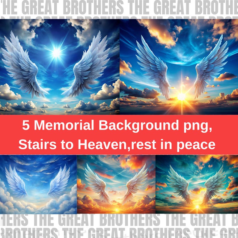 Rest in Peace Png, 5 Memorial Background , Stairs to Heaven, Rest in ...