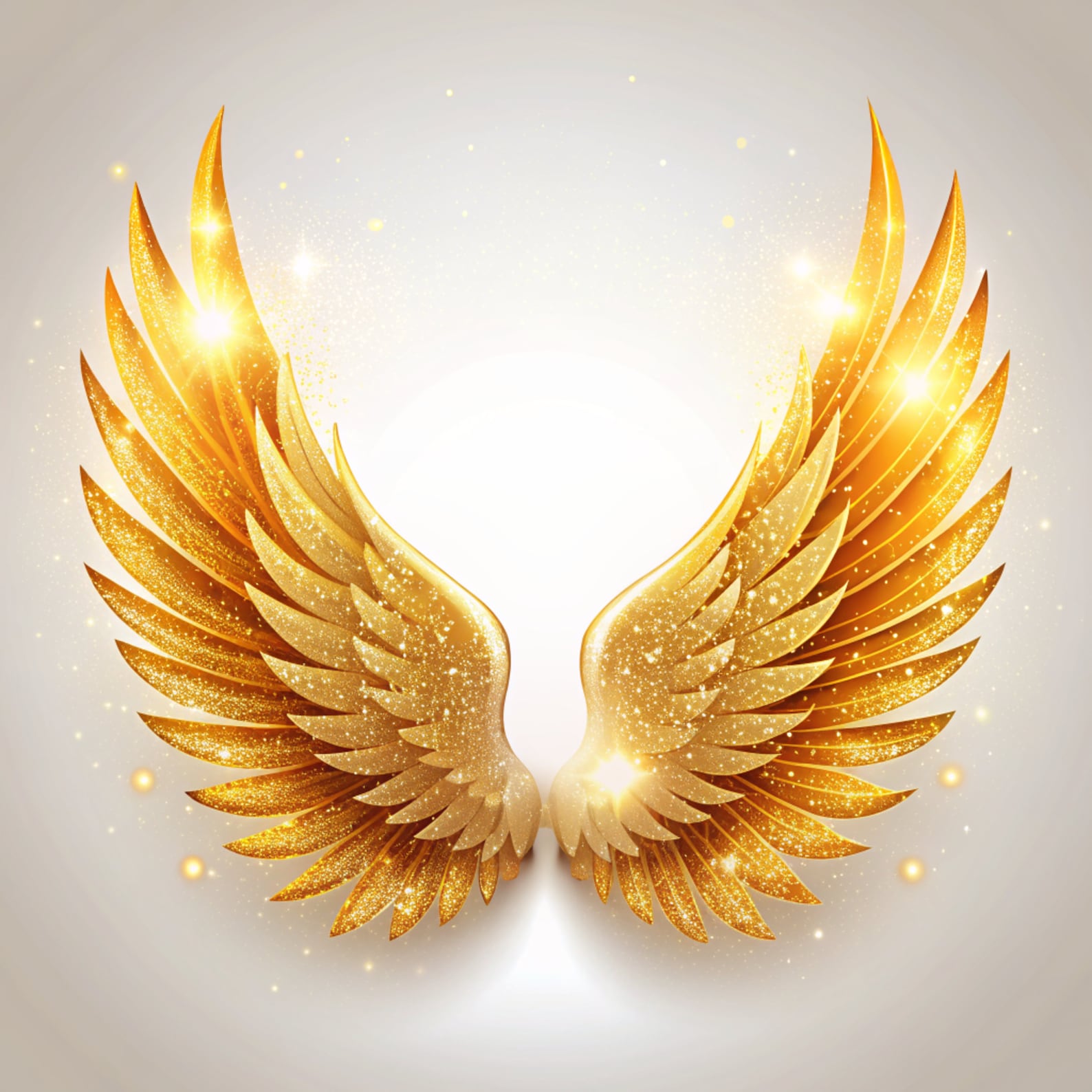 8 Angel Wings Transpernt Clipart, Halo Clipart, Heaven Clipart Bundel ...