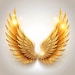 Watercolor Angel Wings Clipart: Heaven PNG, SVG Bundle - Etsy