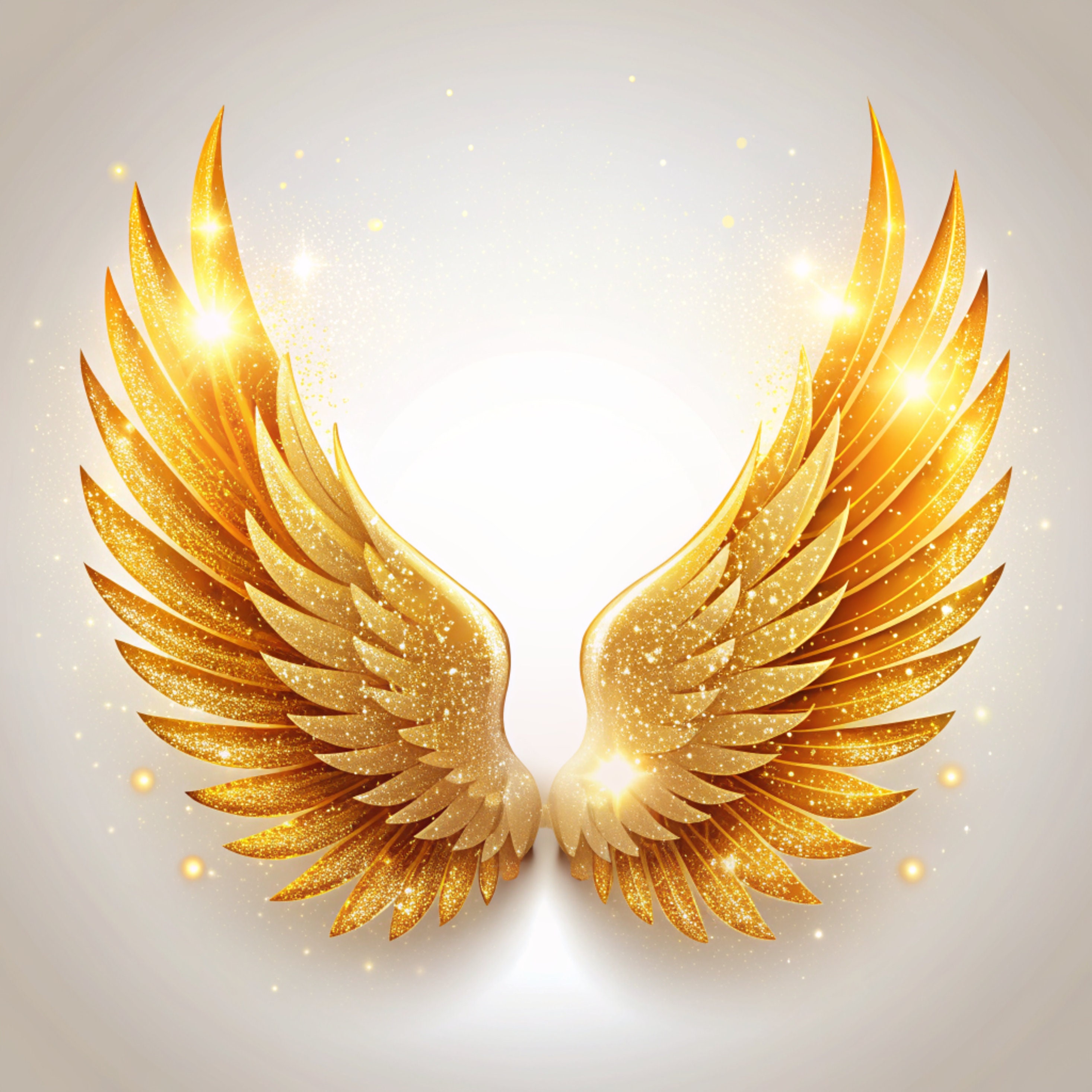 8 Angel Wings Transpernt Clipart, Halo Clipart, Heaven Clipart Bundel ...