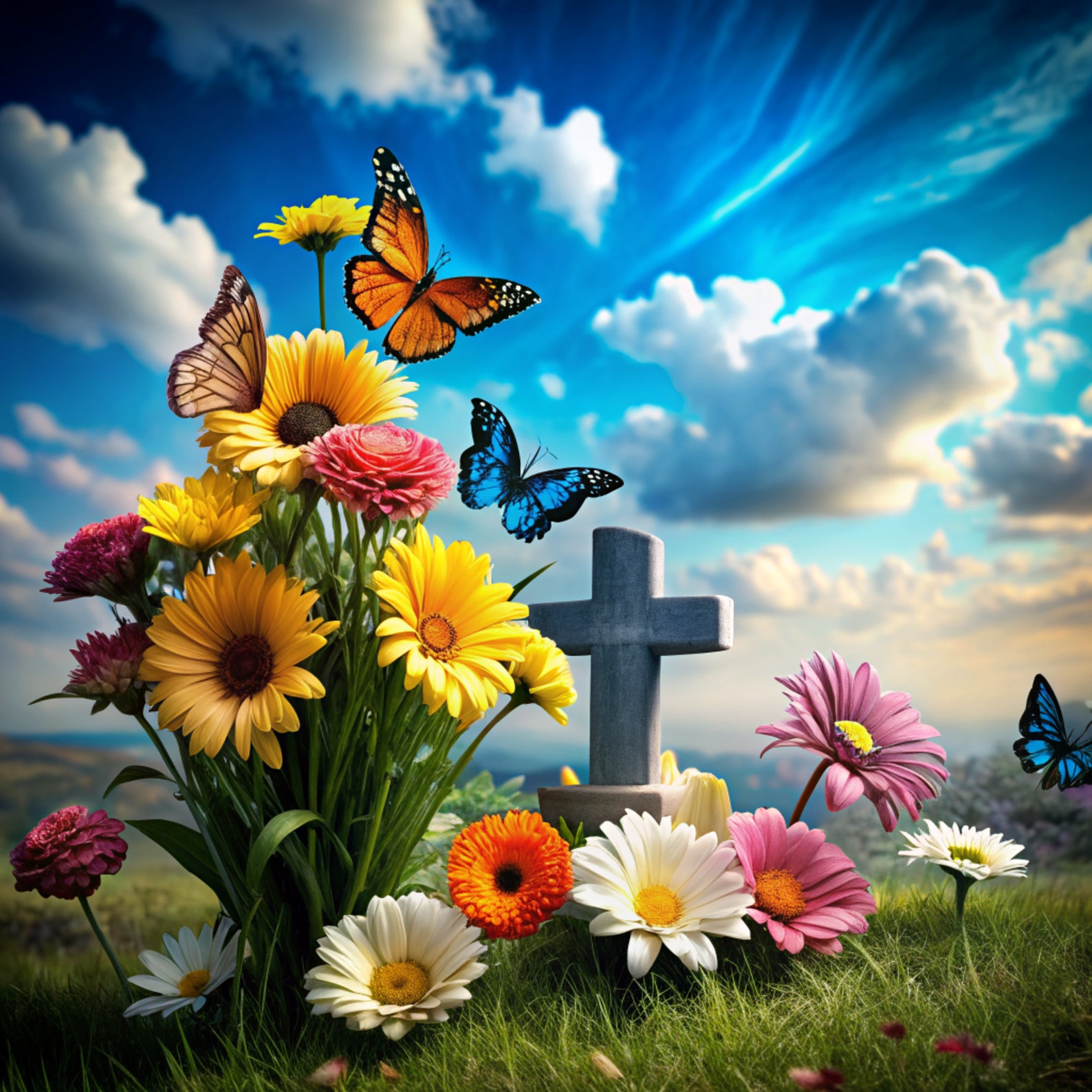 Memorial Background,5 Memorial Background, Remember Your Love Ones - Etsy