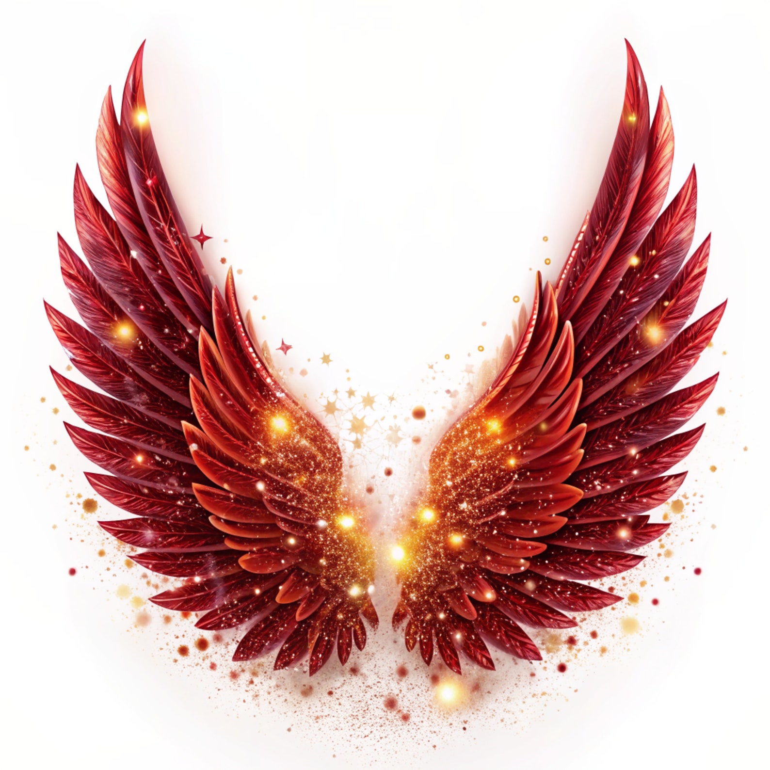 8 Angel Wings Transpernt Clipart, Halo Clipart, Heaven Clipart Bundel ...