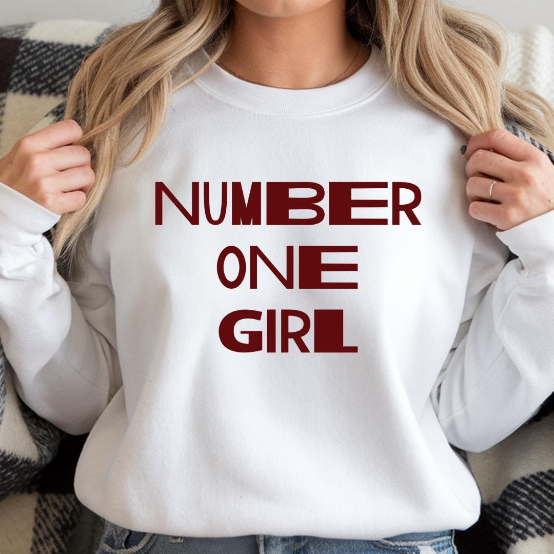 Number One Girl 4 Transpernt Png Files - Etsy