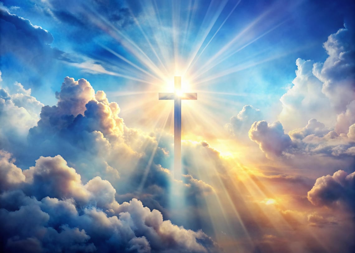 In Loving Memory PNG, 5 Memorial Background , Stairs to Heaven, Rest in ...