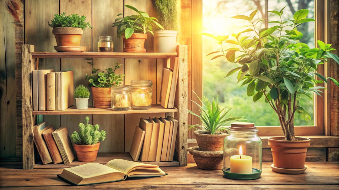 Professional Virtual Backgrounds: Clean Home Office Bundle (digital ...
