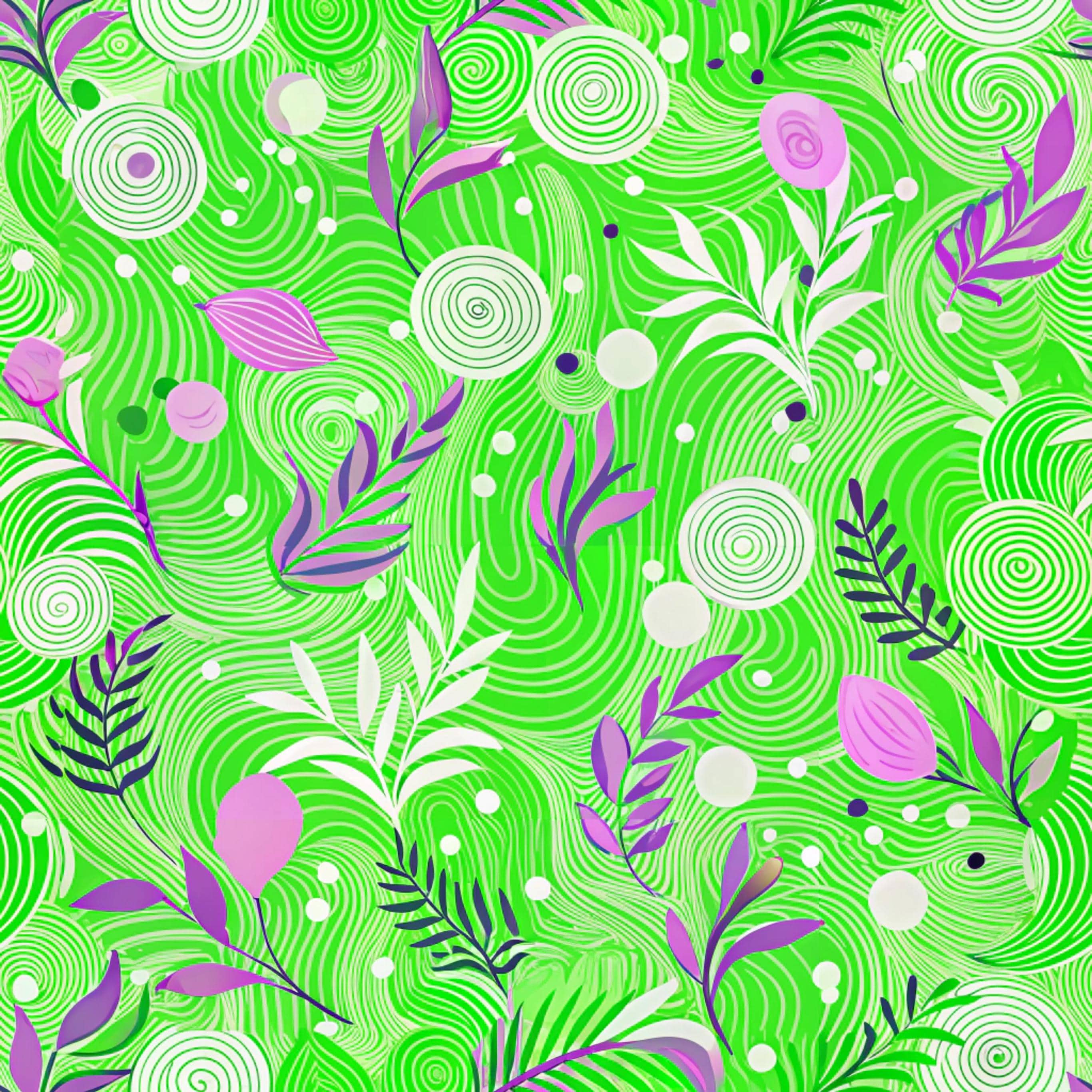Seamless Preppy Abstract Painterly Pattern, Painterly Digital ...