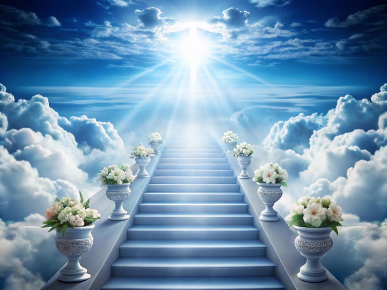 Memorial Background Sky With Angel Wings, 5 Hige Quality Png for ...