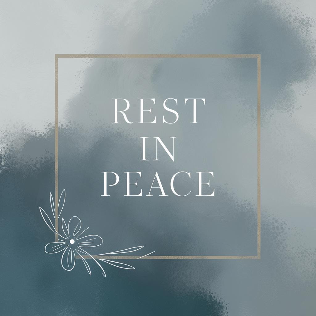 Rest in Peace Backdrop | 5 Memorial Background | Rip Background| PNG ...
