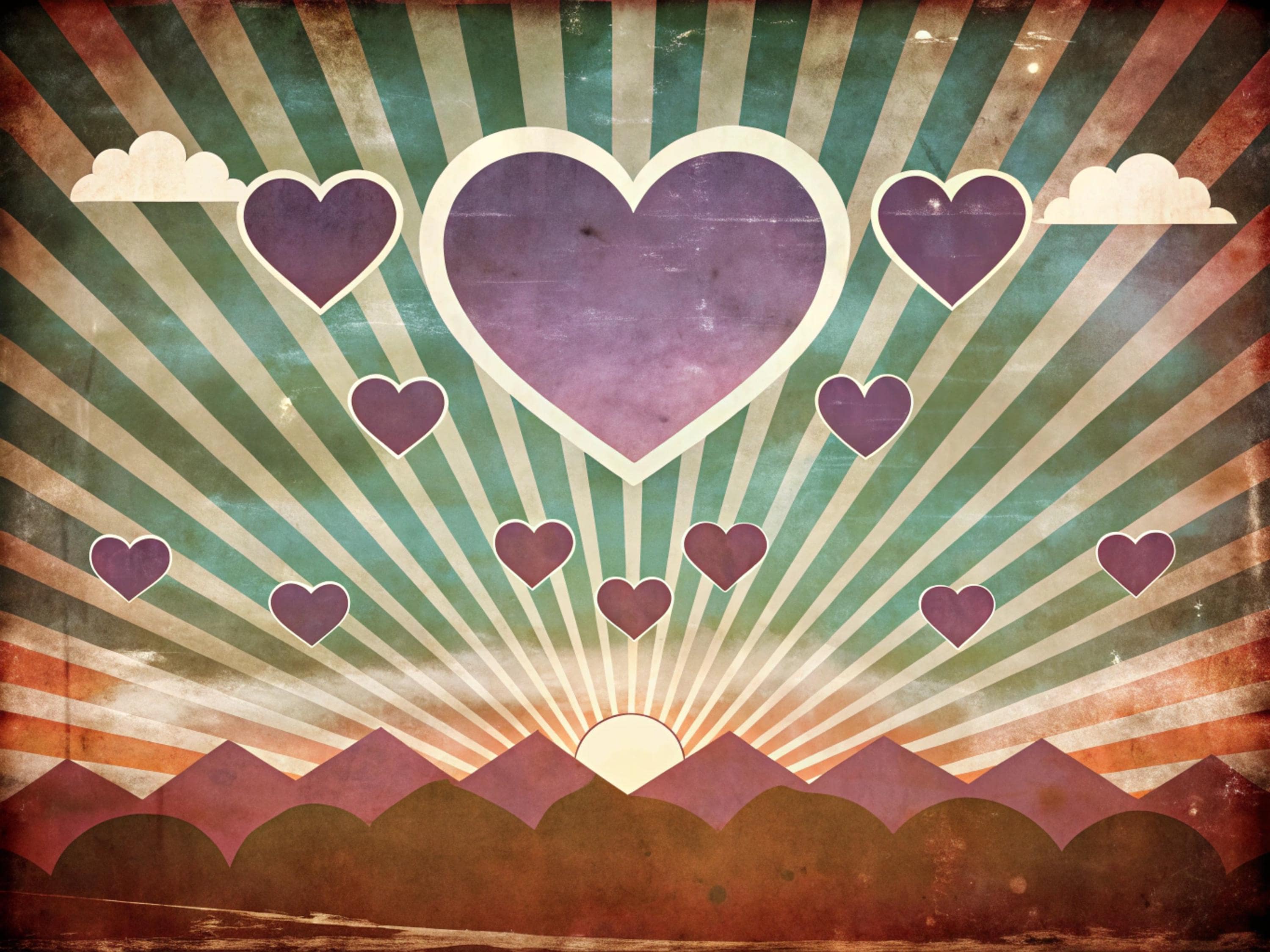 5 in Heart Collage PNG, 5 Collage Background , Stairs to Heaven, Rest ...