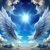 Angel Wings Clipart BUNDEL of 9 Halo Clipart, Heaven Clipart, White Wings PNG, Fairy Wings ...