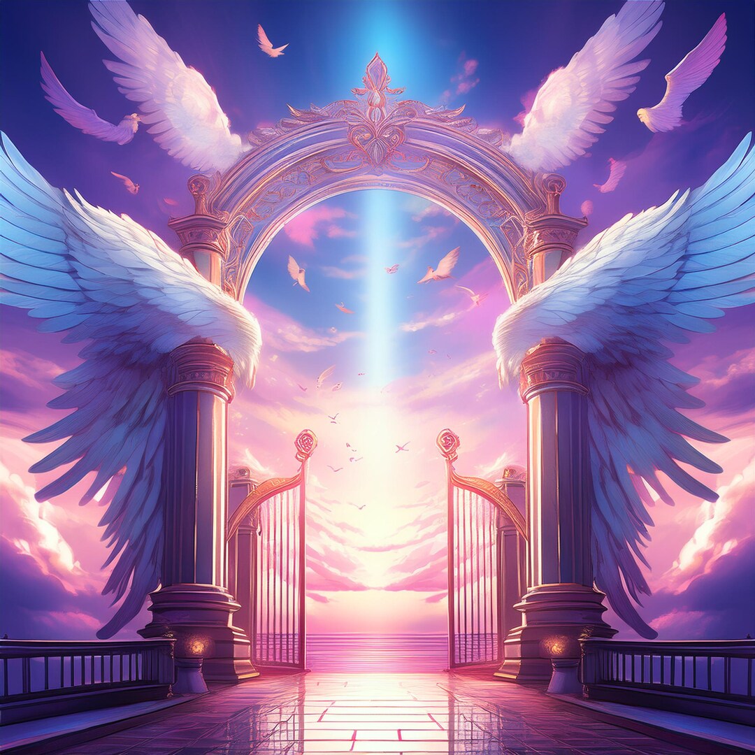 Rest in Peace Png, 5 Memorial Background , Stairs to Heaven, Rest in ...