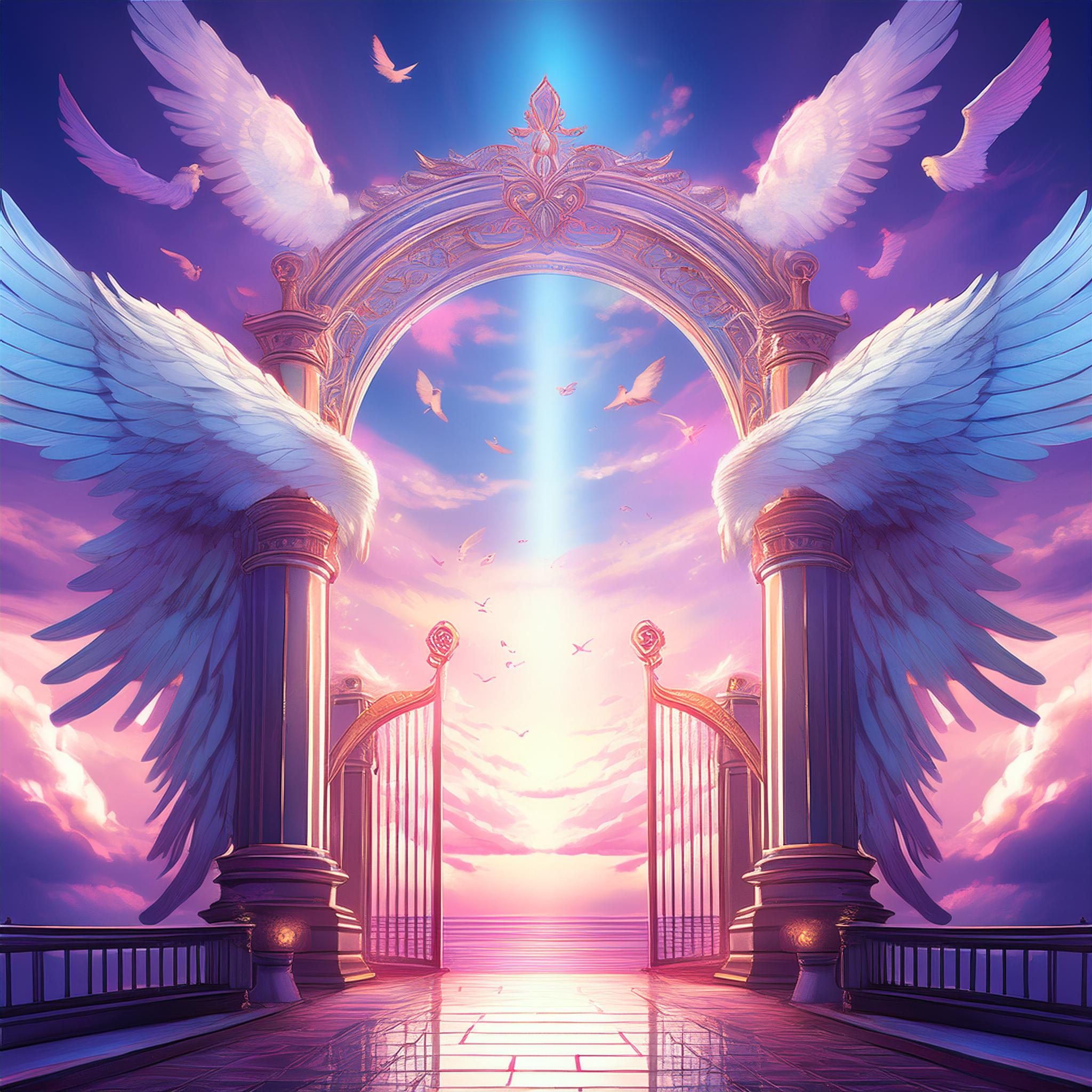 Rest in Peace Png, 5 Memorial Background , Stairs to Heaven, Rest in ...