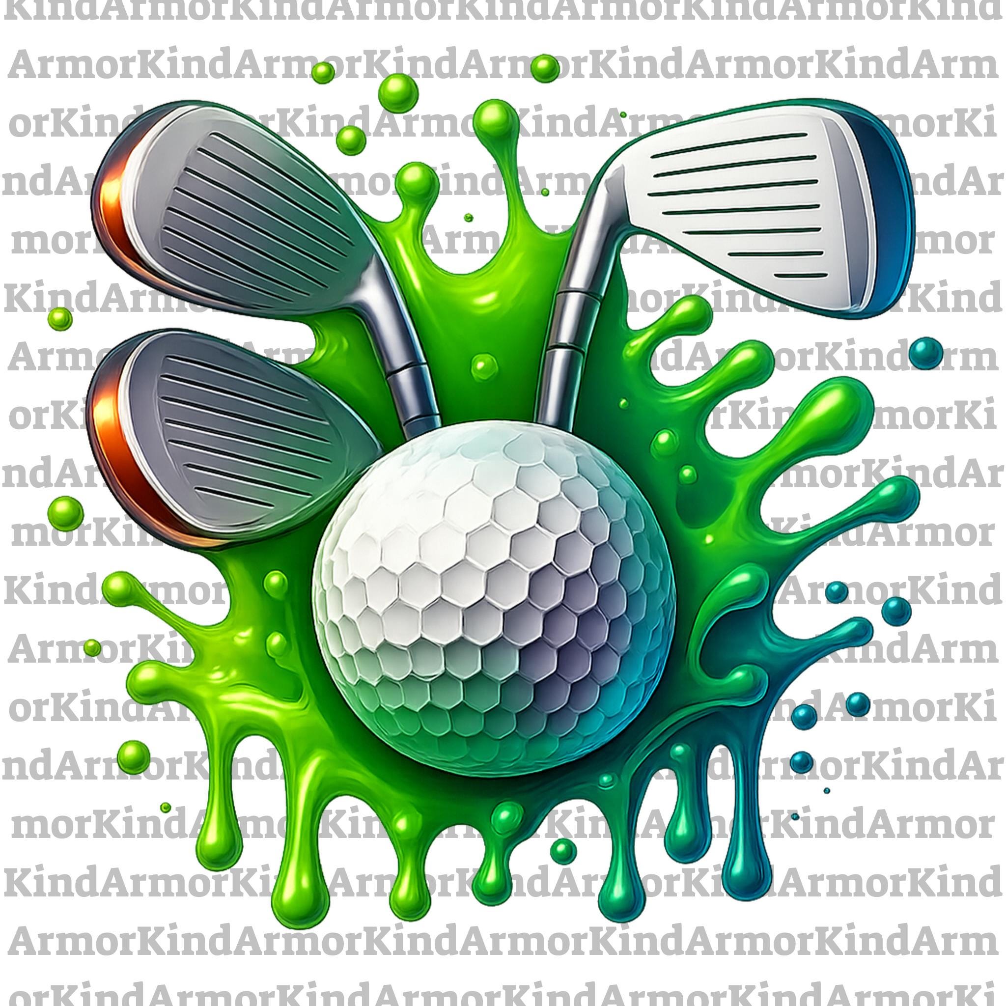 Golf Sublimation PNG Design for Dad Digital Download Father's Day Gift ...
