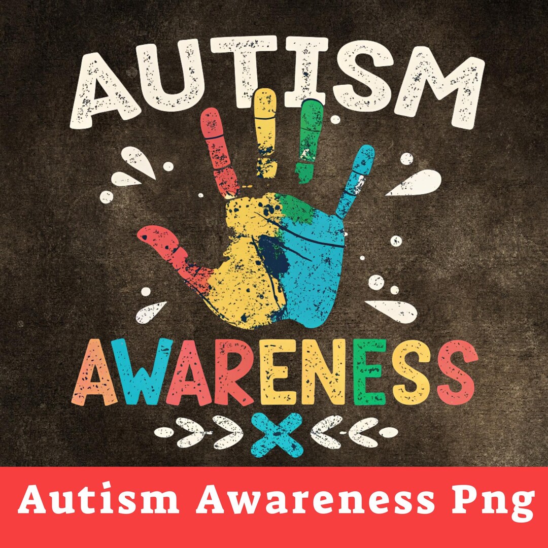 Autism Advocate Dignity Equality PNG, Autism Awareness Sublimation ...