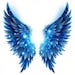 Watercolor Angel Wings Clipart: Heaven PNG, SVG Bundle - Etsy