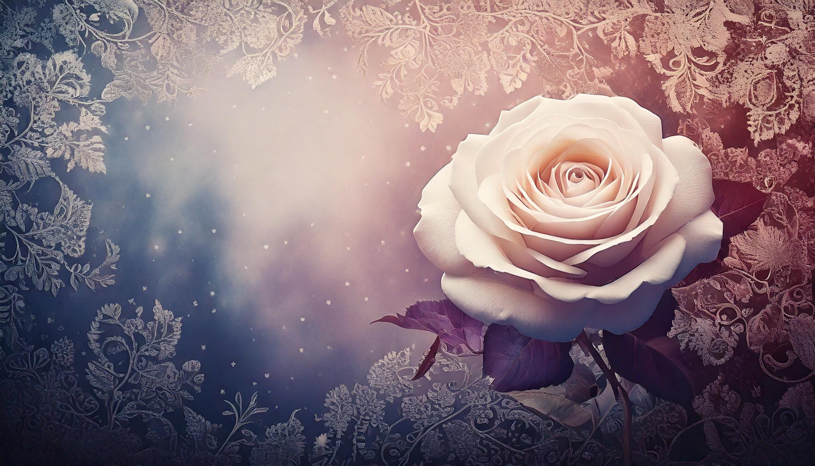 Elegant Funeral Backgrounds: Floral Memorial Card Designs (digital ...