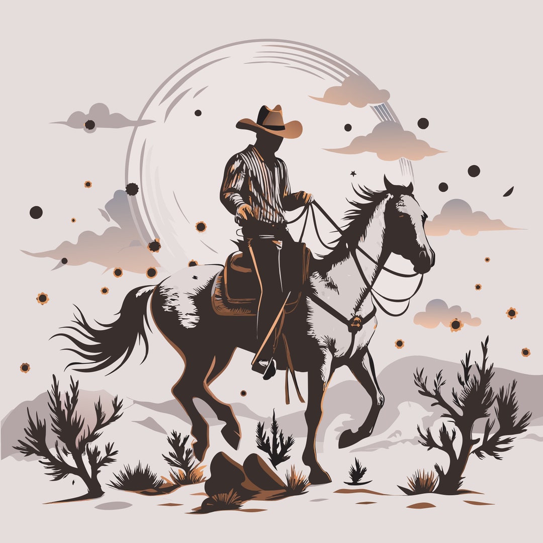 Cowboy Png , Cowgirl Png, Ashentic Stayle - Etsy