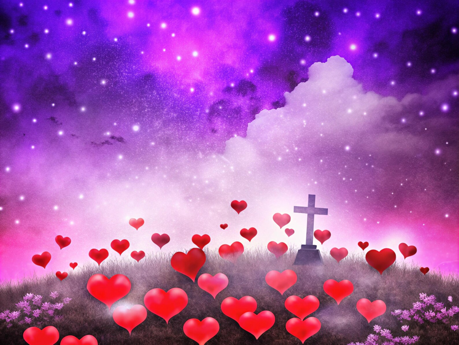 5 in Heart Collage PNG, 5 Collage Background , Stairs to Heaven, Rest ...