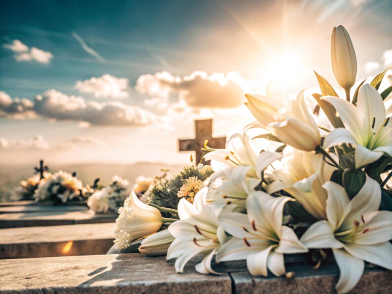 Memorial Background PNG: Rest in Peace Graphic (digital Download) - Etsy