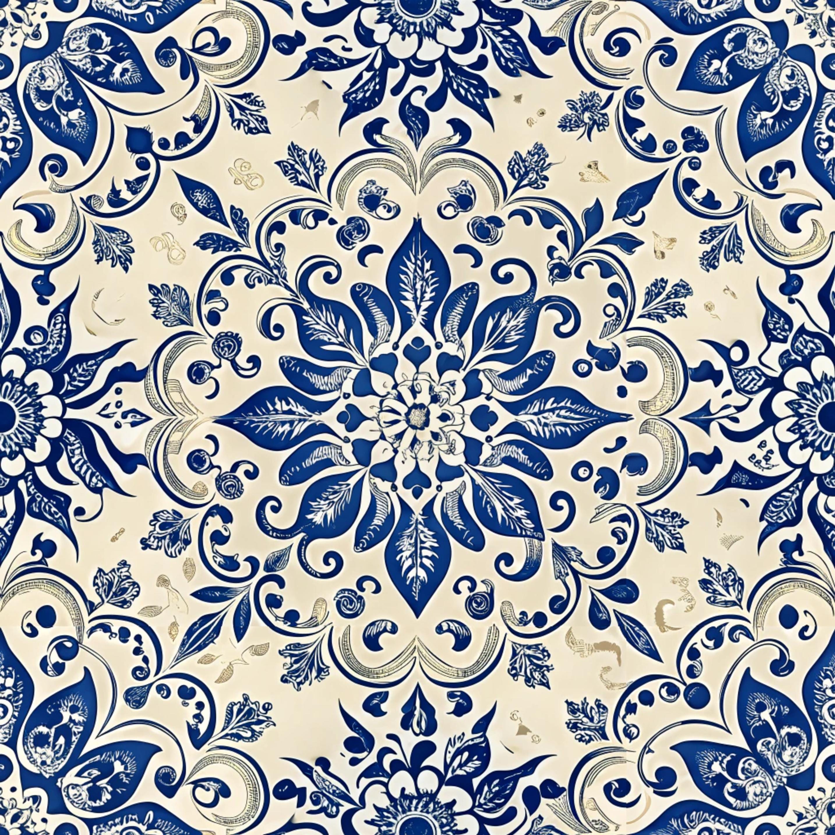 Dusty Rose Chinoiserie Floral Seamless Pattern: Vintage Digital Paper ...