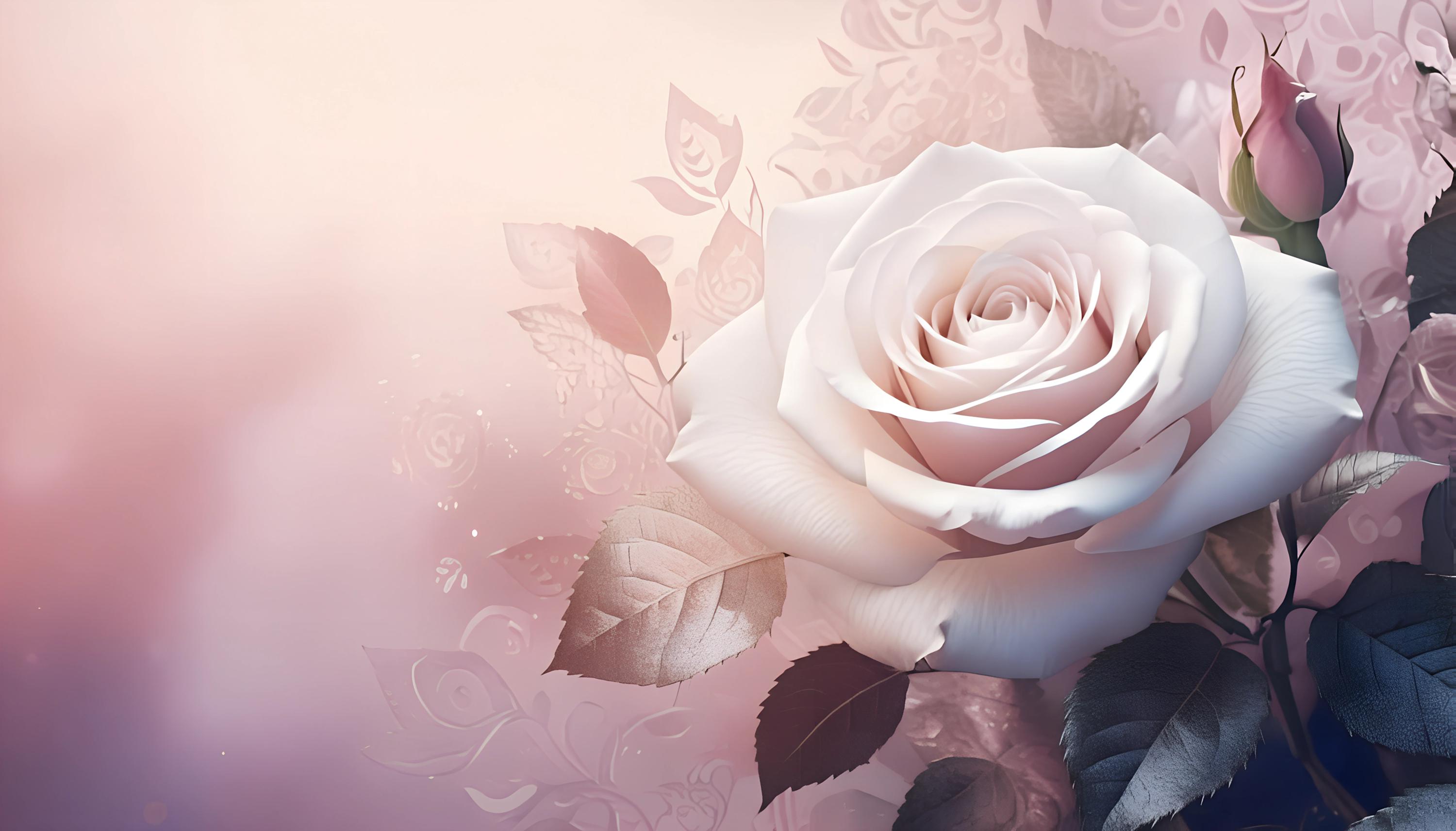 Elegant Funeral Backgrounds: Floral Memorial Design (digital Download ...