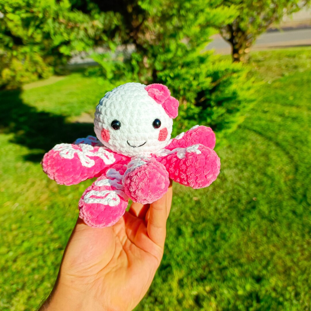 Octopus Crochet Pattern, Octopus Amigurumi Pattern, Amigurumi Octopus ...