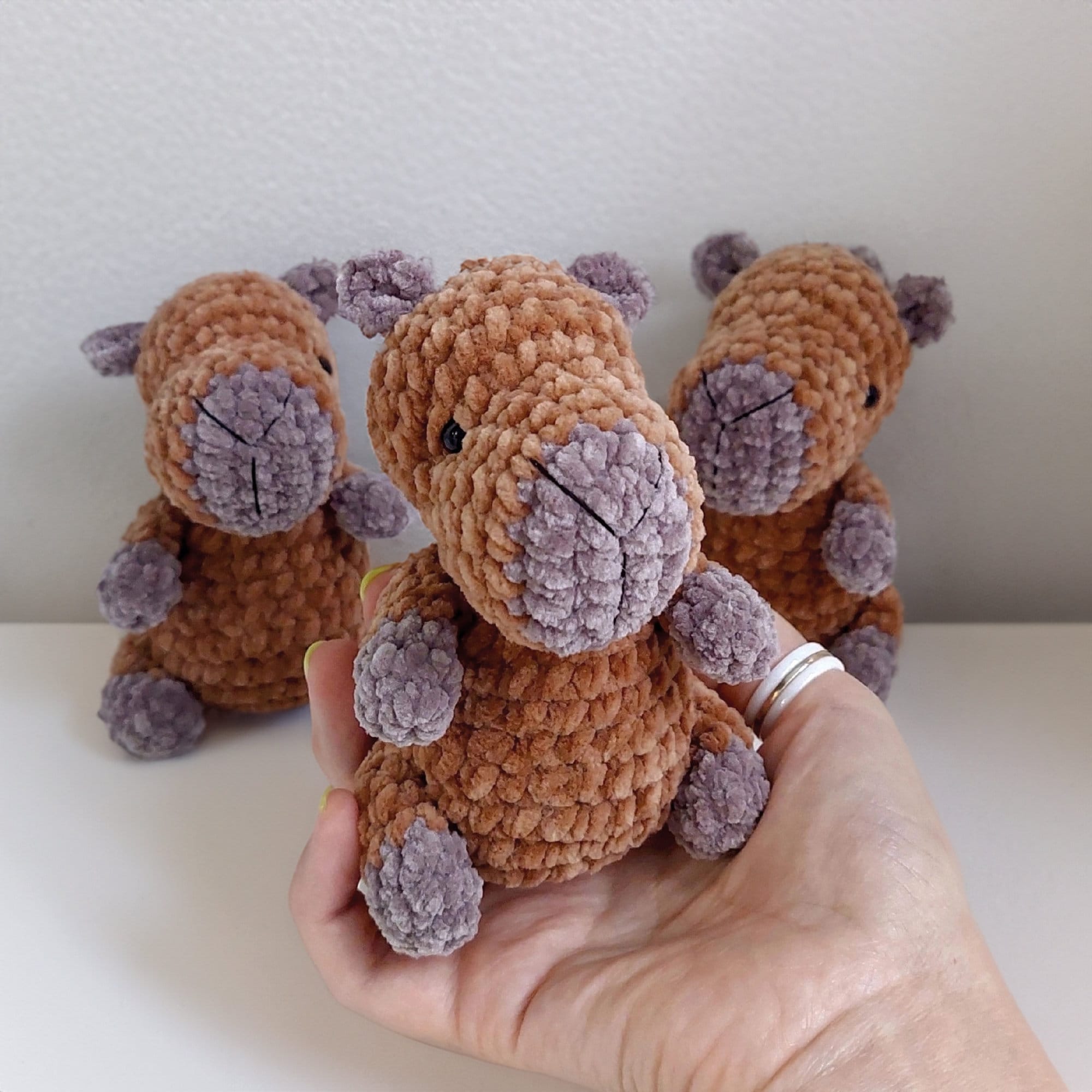Cute Capybara Crochet Pattern, Capybara Amigurumi Crochet Pattern ...