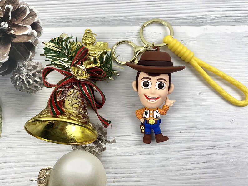 Toy Story Keychain Toy Story Pendant Mini Toy Story Character Pendant ...