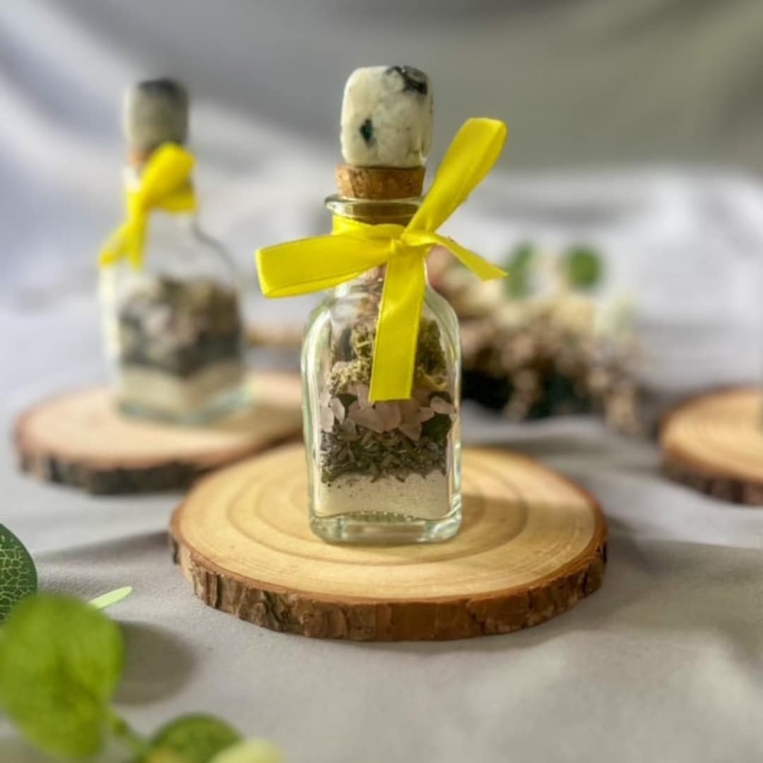 The 4 Element Jars - Etsy