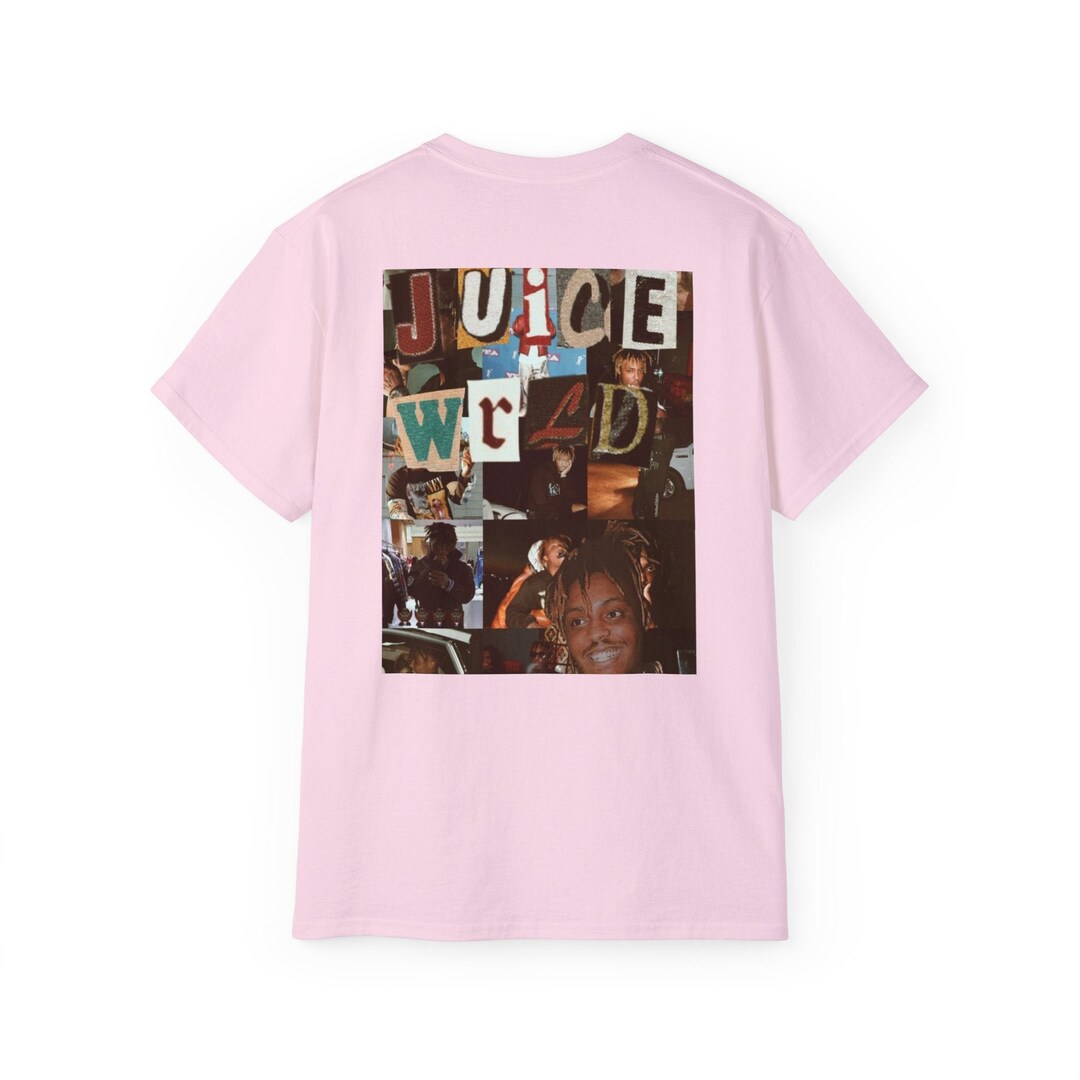 Juice Wrld Graphic Tee - Etsy