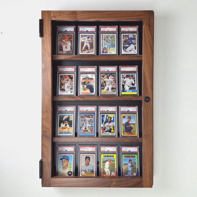 Baseball Case Card Holder - Etsy
