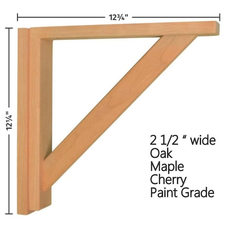 Simple Corbels - Etsy