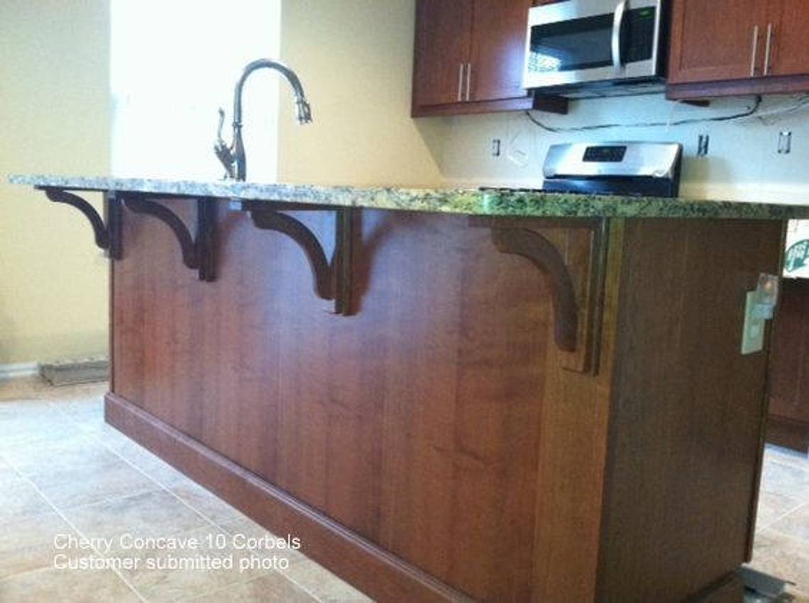 Corbel Concave 10 for Countertops and Shelves by Tyler | Etsy