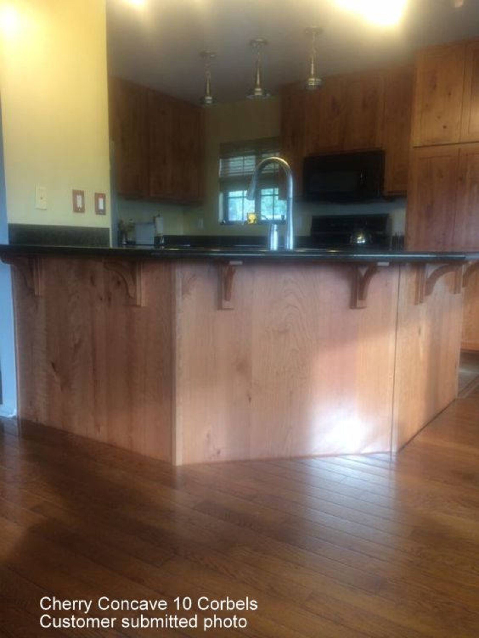 Corbel Concave 10 for Countertops and Shelves by Tyler | Etsy