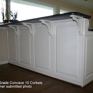 Corbel - Concave 10 for Countertops and Shelves by Tyler Morris ...