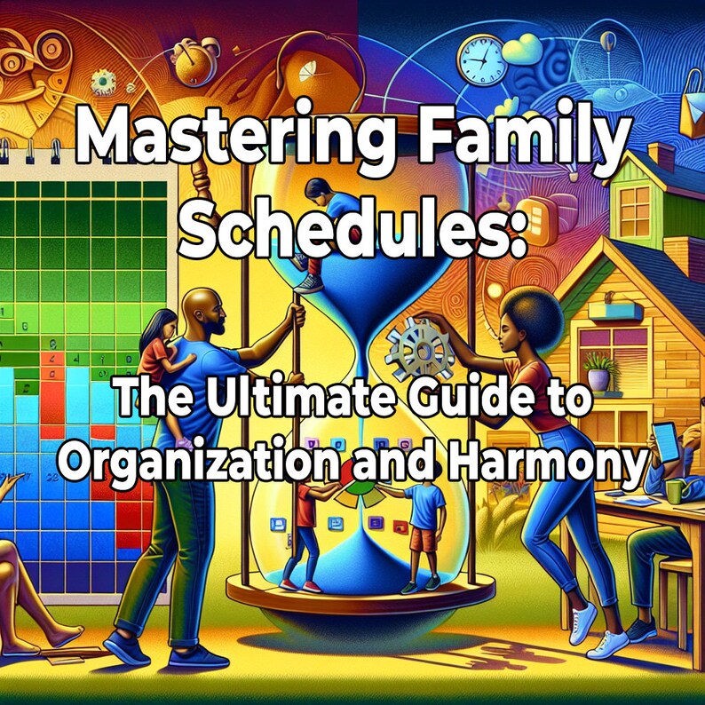 Mastering Family Schedules: the Ultimate Guide to Organization and ...