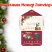 Editable / Printable Christmas Money Envelopes 21 Pages - Etsy