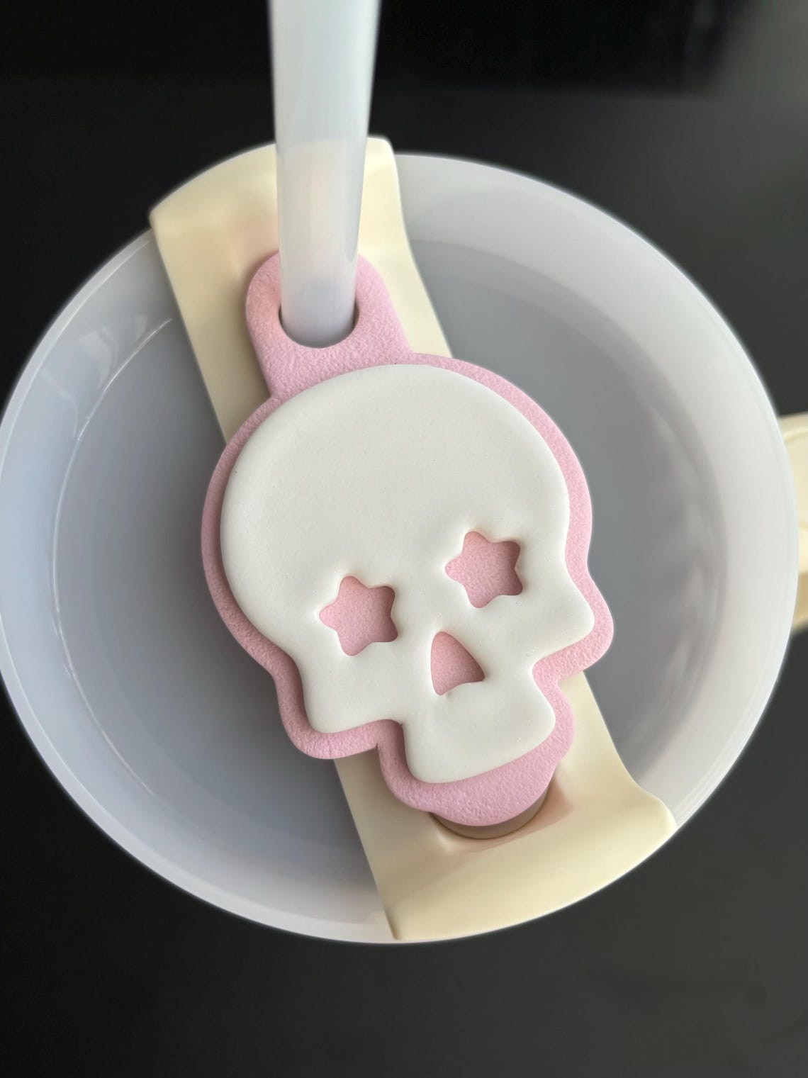 Pastel Halloween Stanley Cup Topper 30oz or 40oz Stanley Cup Topper ...